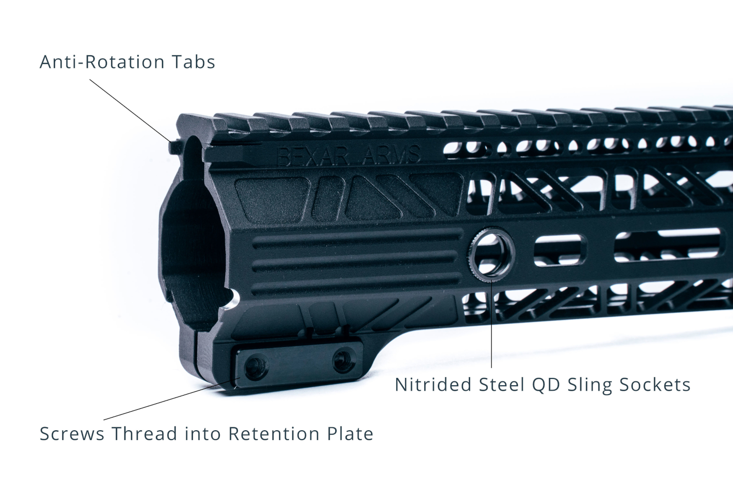eXcise Handguard Installation Instructions - Bexar Arms